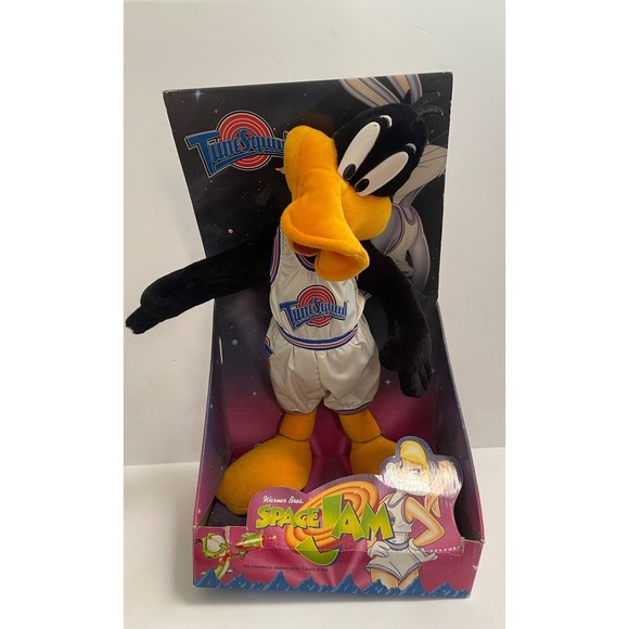Warner Bros. | Toys | Space Jam 996 Daffy Duck Tune Squad Play By Play ...